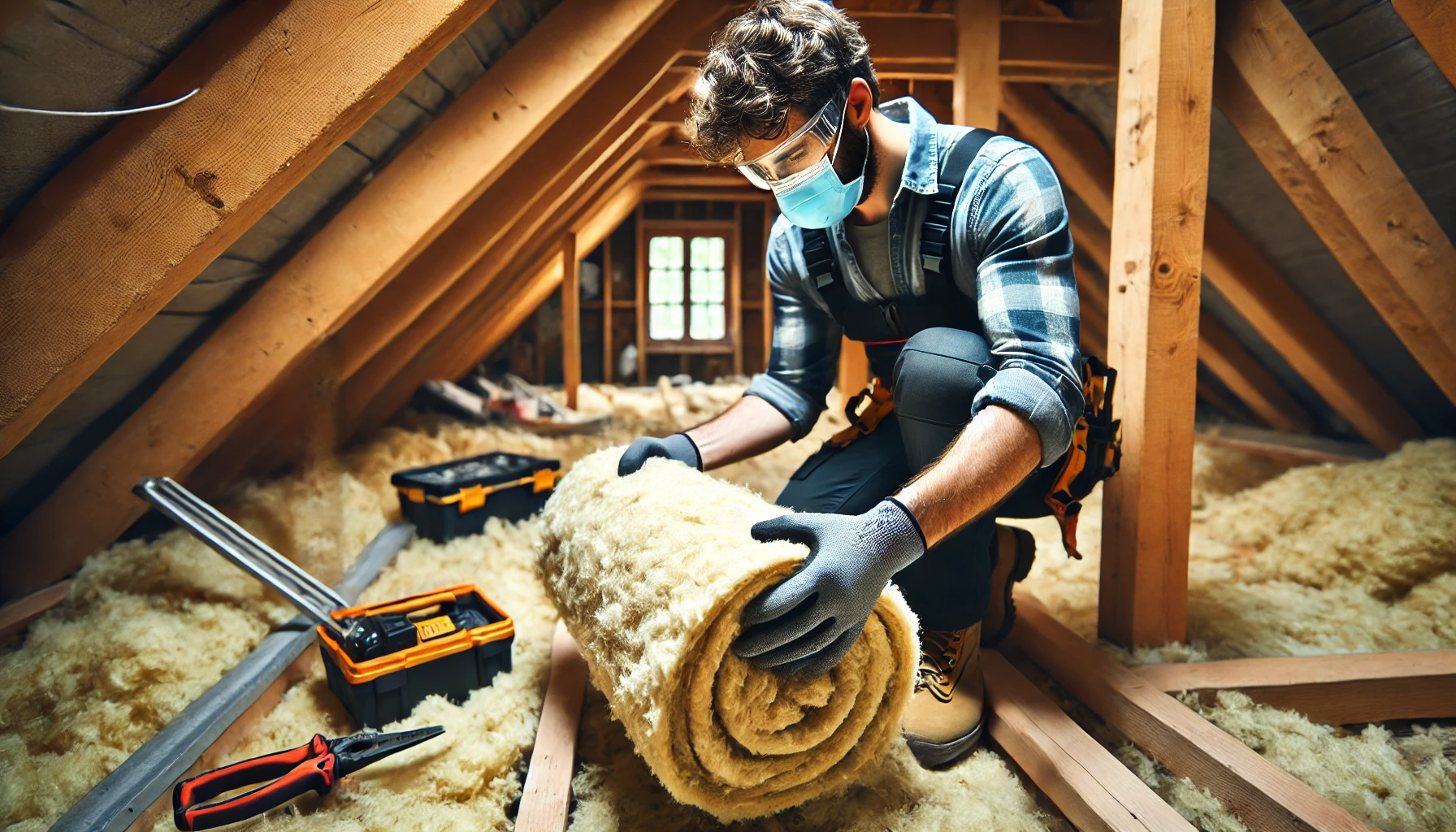 Attic decontamination: an essential process for health - Attic Ramz