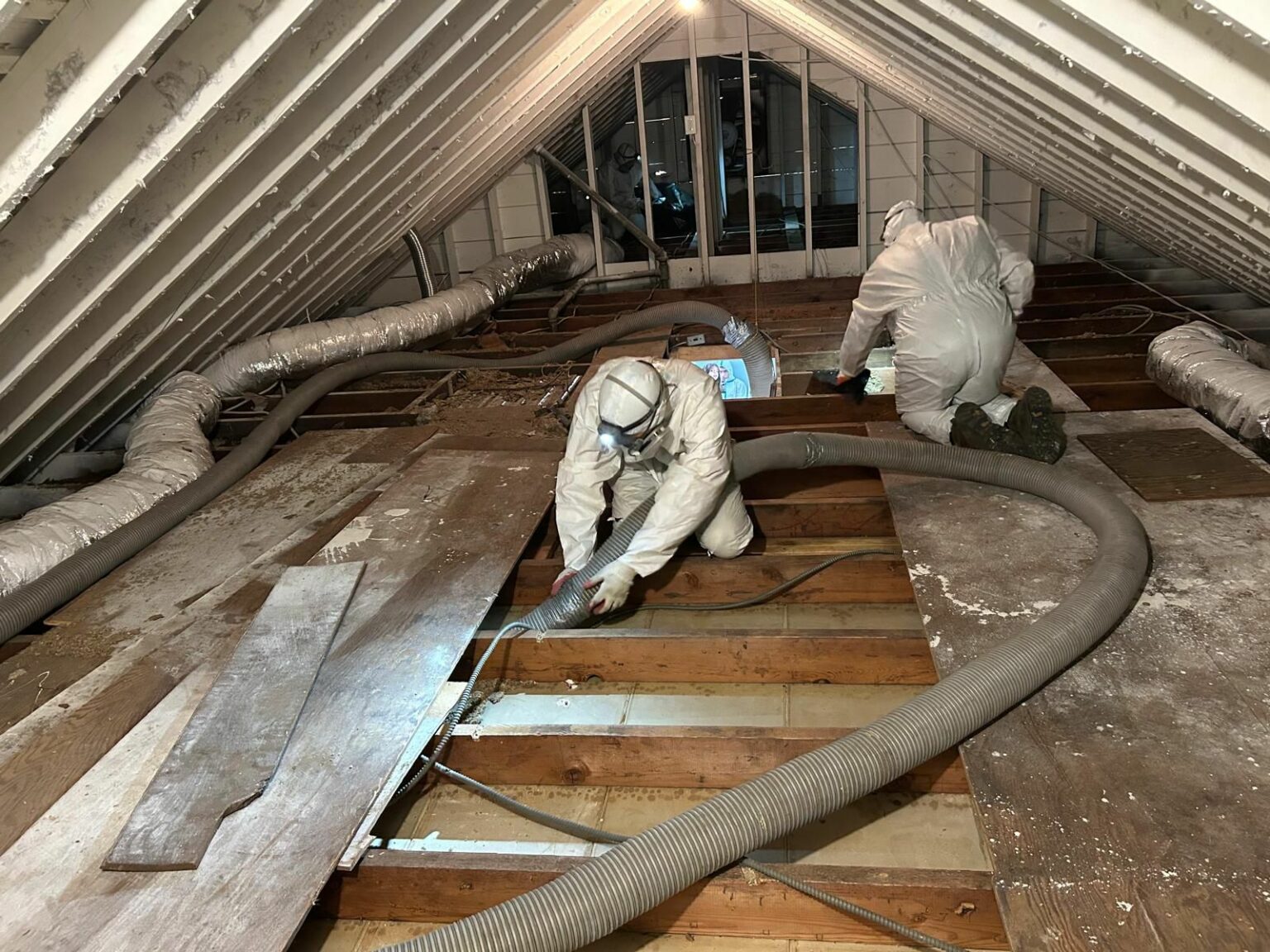 Best Attic Cleaning Services & Insulation Removal